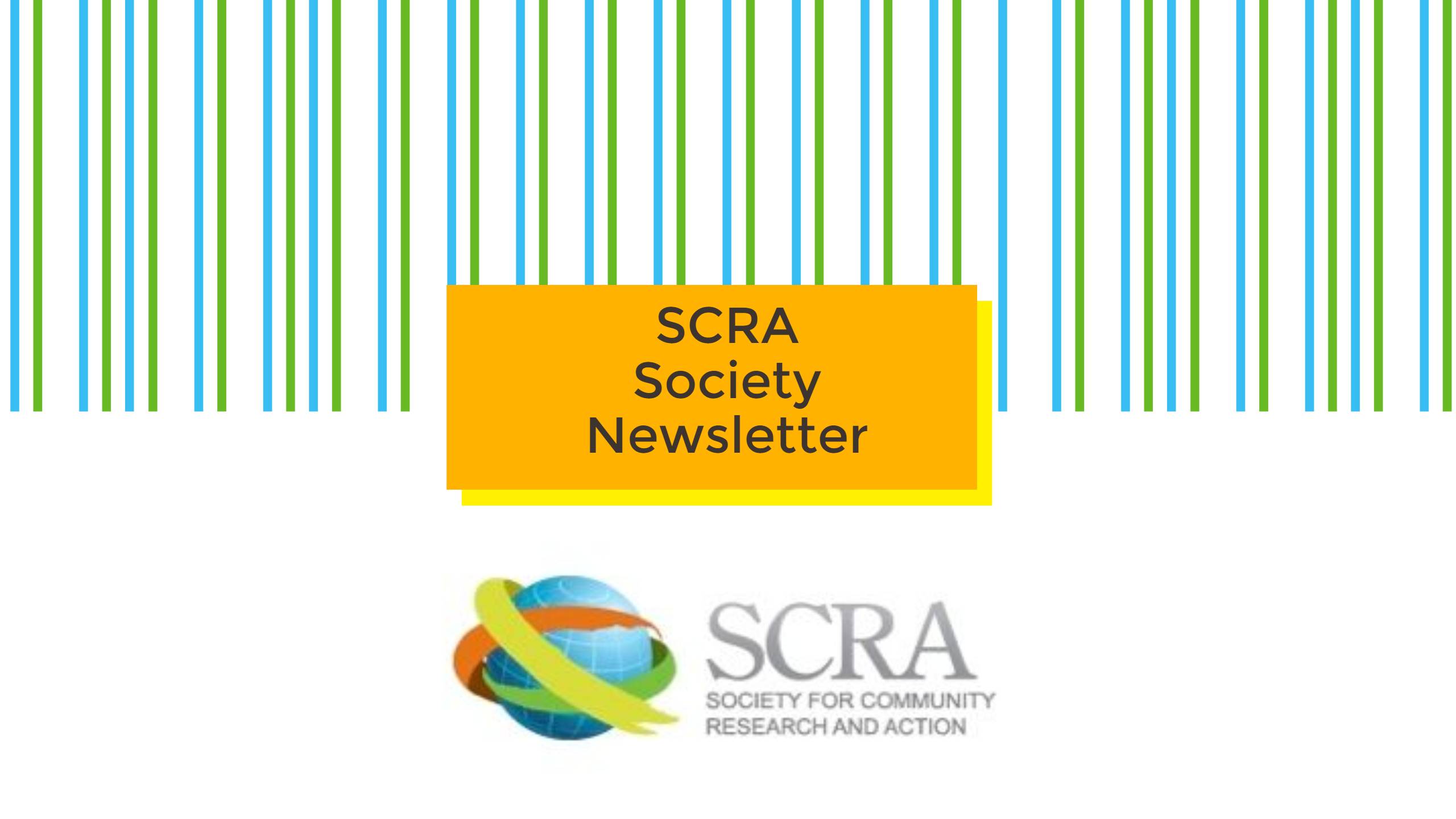 Newsletter – SCRA