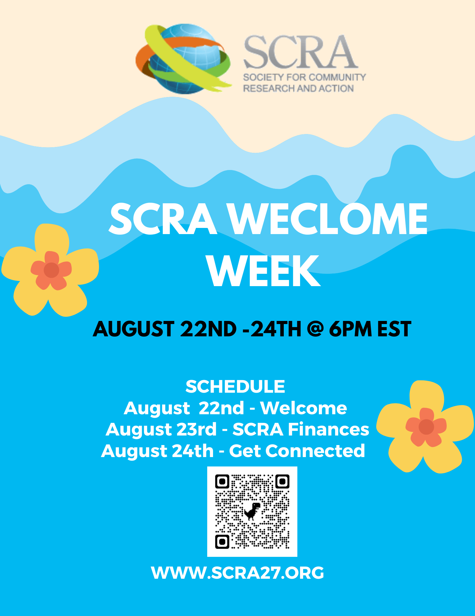 Newsletter – SCRA