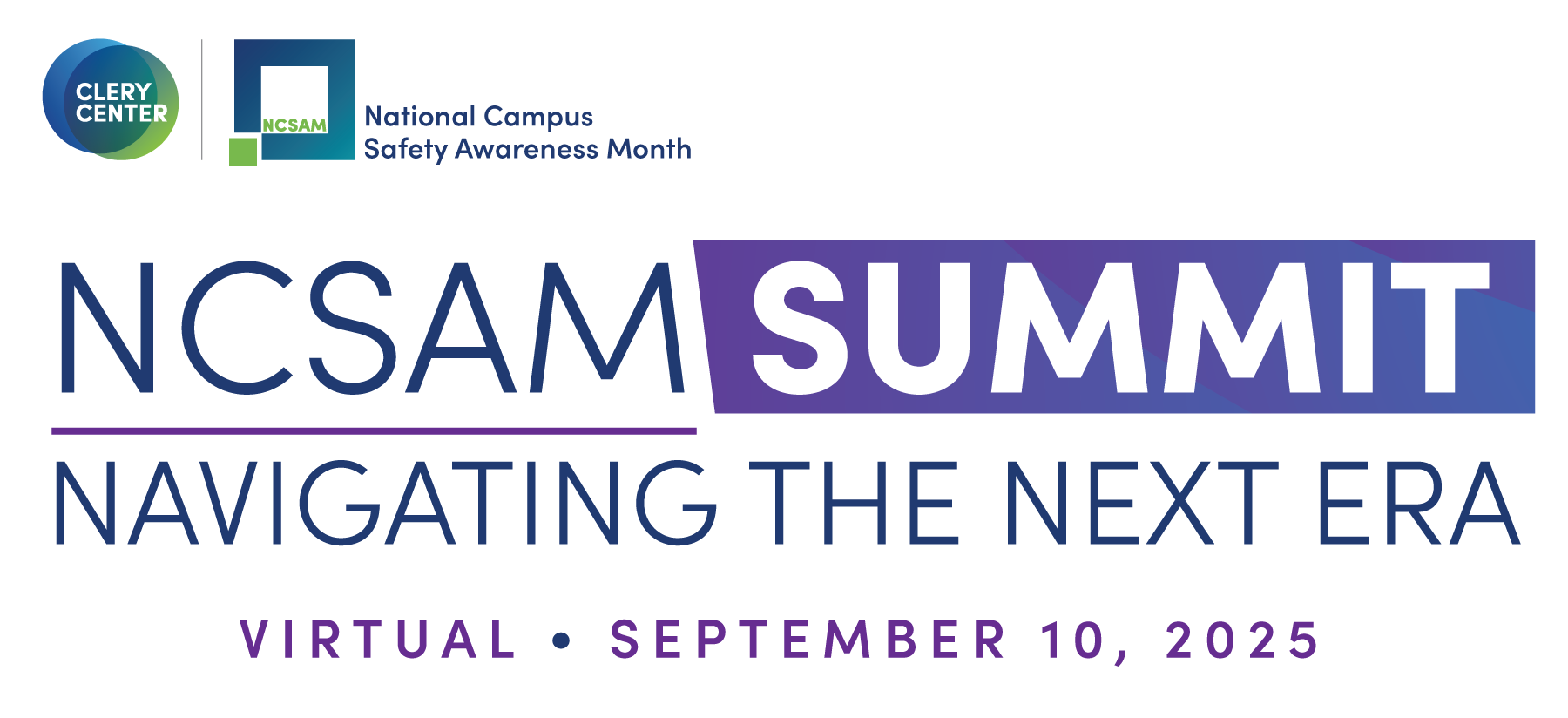 2025 NCSAM Virtual Summit