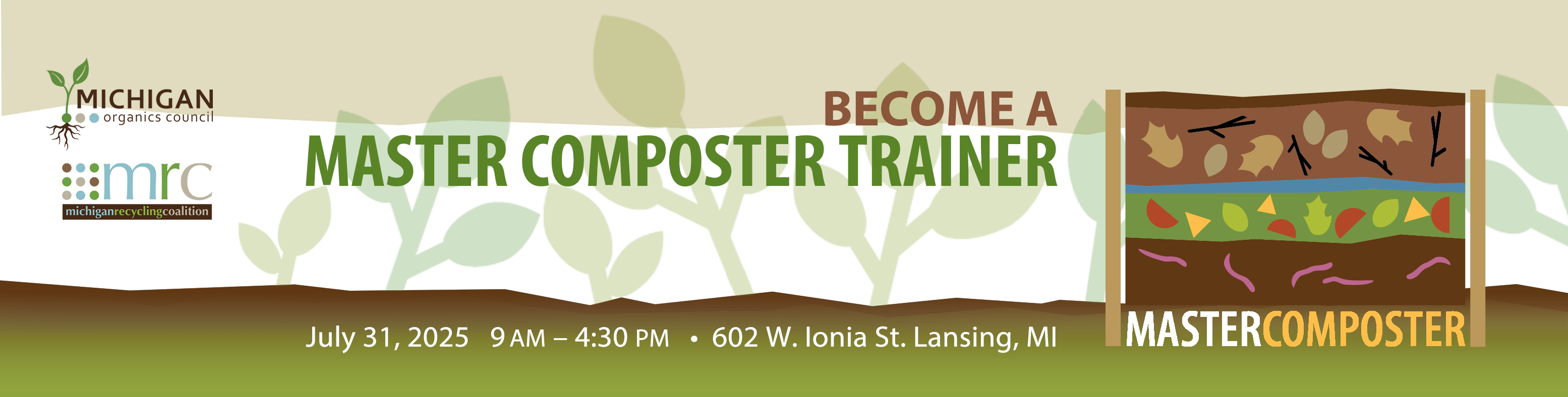 Master Composter Email - Michigan Recycling Coalition